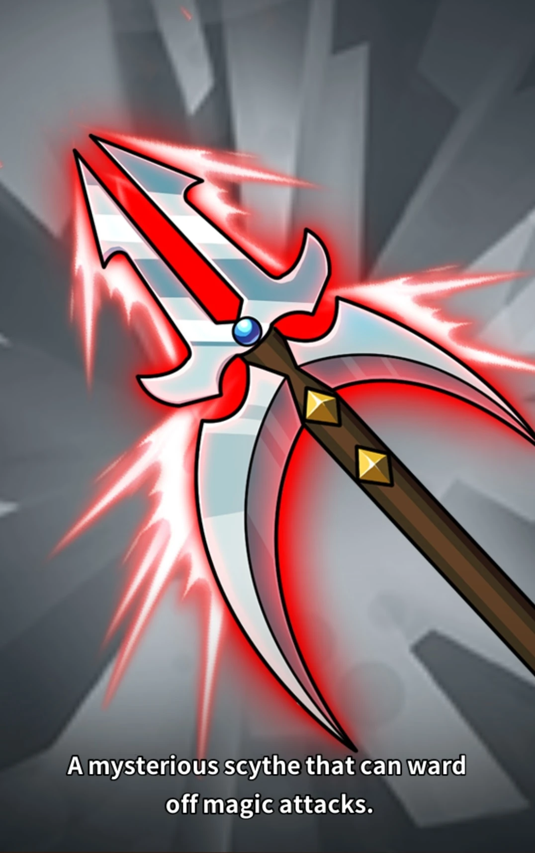 Anti-Magic Scythe | Unofficial Card Monsters Wiki | Fandom