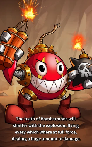 Bombermon | Unofficial Card Monsters Wiki | Fandom