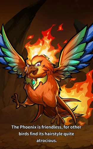 Phoenix (Rare Variation) | Unofficial Card Monsters Wiki | Fandom