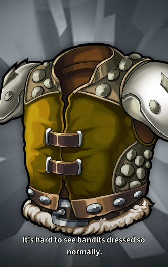 Bandit Armor | Unofficial Card Monsters Wiki | Fandom