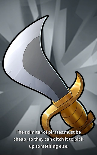 Pirate Scimitar | Unofficial Card Monsters Wiki | Fandom