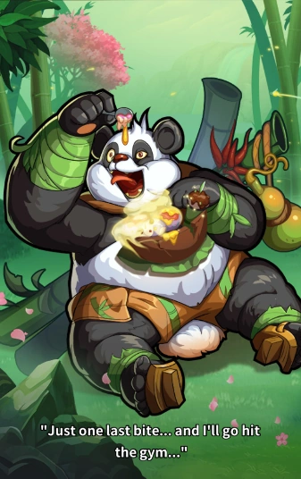 Gluttonous Panda | Unofficial Card Monsters Wiki | Fandom