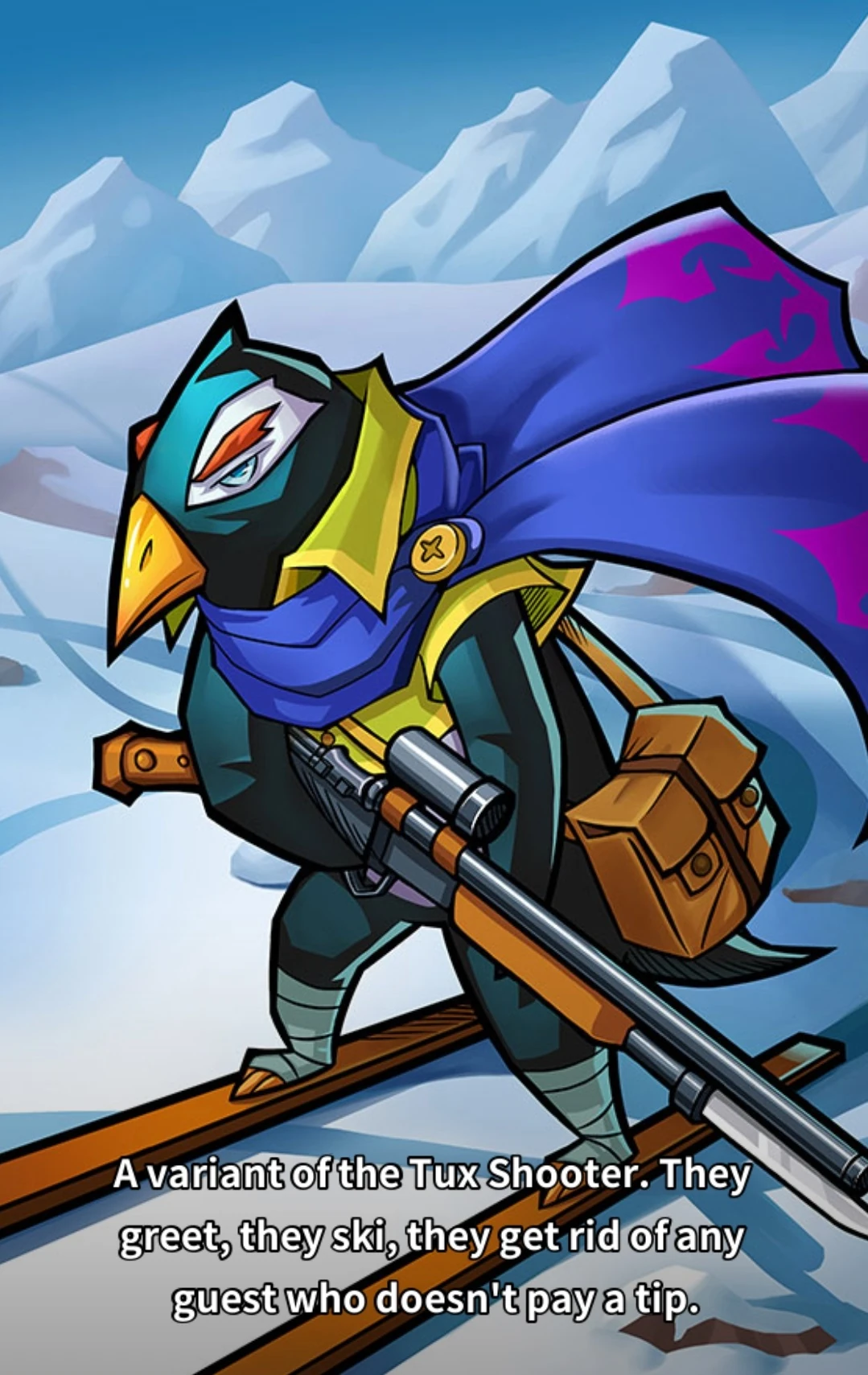 Tux Shooter β | Unofficial Card Monsters Wiki | Fandom