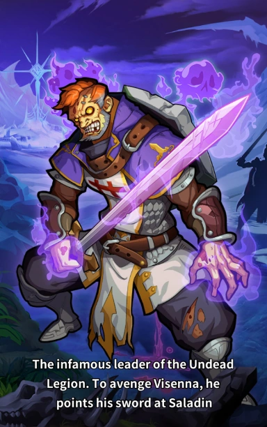 Undead Commander | Unofficial Card Monsters Wiki | Fandom