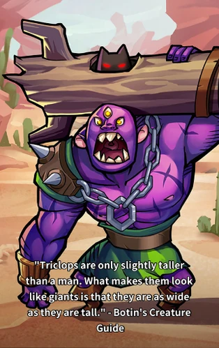 Triclops | Unofficial Card Monsters Wiki | Fandom