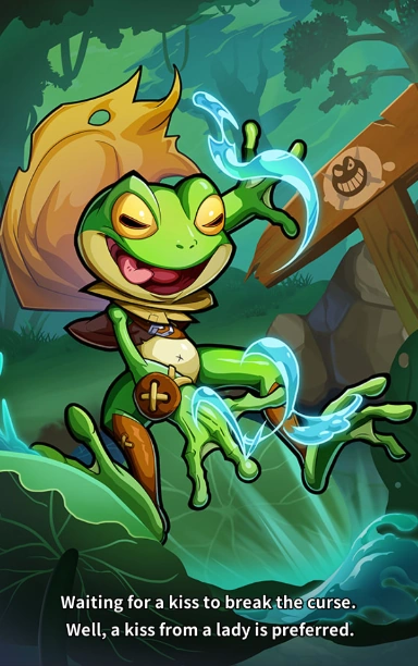 Frogg the Cursed | Unofficial Card Monsters Wiki | Fandom