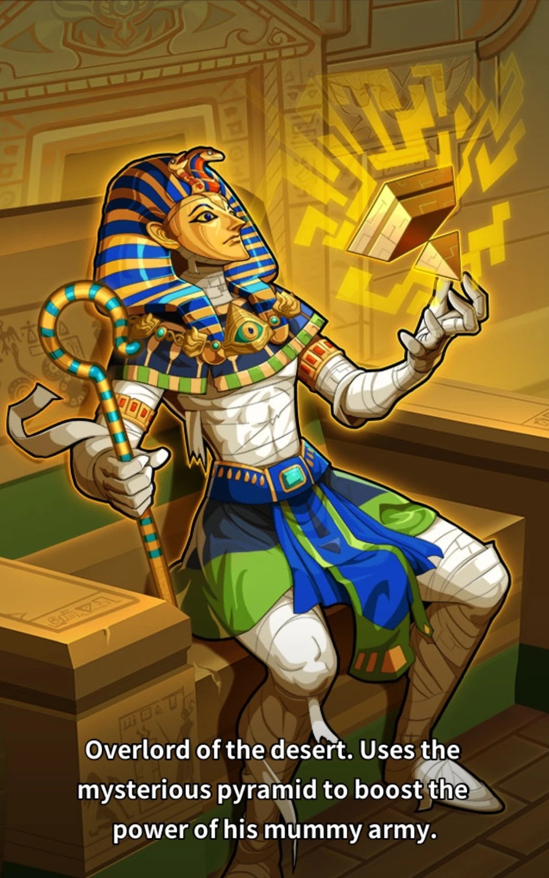 Desert Pharaoh | Unofficial Card Monsters Wiki | Fandom