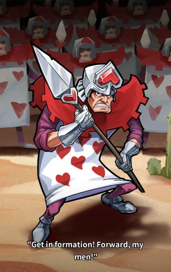 Playing Card Soldier | Unofficial Card Monsters Wiki | Fandom