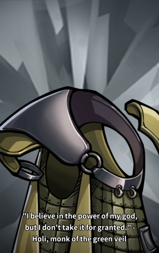 Monk Armor | Unofficial Card Monsters Wiki | Fandom