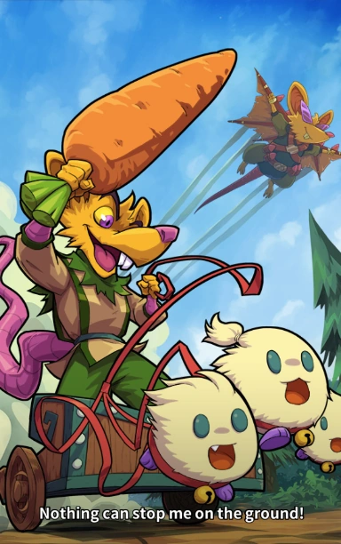 Twin Rats the Land Rat | Unofficial Card Monsters Wiki | Fandom