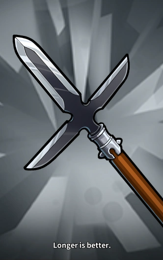 Cross-shaped Spear | Unofficial Card Monsters Wiki | Fandom