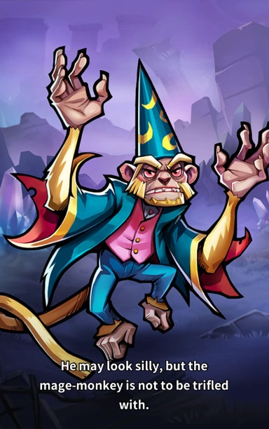Magemonkey | Unofficial Card Monsters Wiki | Fandom