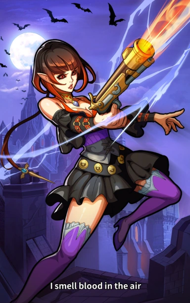 Mina Harker | Unofficial Card Monsters Wiki | Fandom