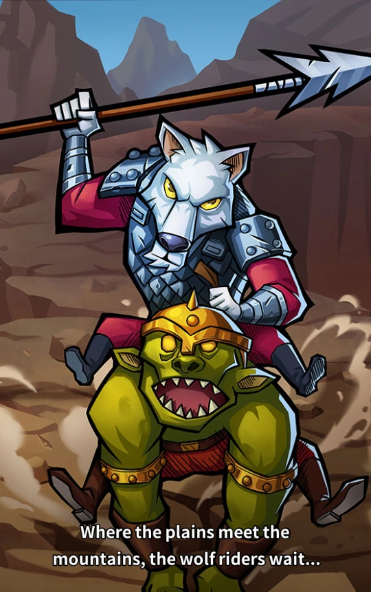 Wolf Rider | Unofficial Card Monsters Wiki | Fandom