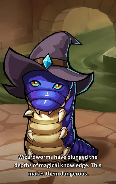 Wizard Worm | Unofficial Card Monsters Wiki | Fandom