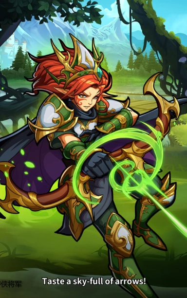 Ranger General Gerald | Unofficial Card Monsters Wiki | Fandom