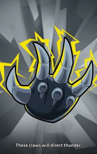 Thunder Claw | Unofficial Card Monsters Wiki | Fandom