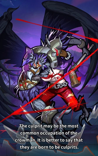 Crowman Culprit | Unofficial Card Monsters Wiki | Fandom