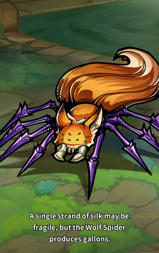 Wolf Spider | Unofficial Card Monsters Wiki | Fandom