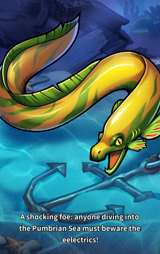 Eelectric | Unofficial Card Monsters Wiki | Fandom