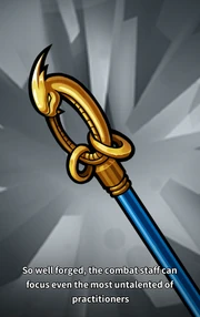 Combat Staff | Unofficial Card Monsters Wiki | Fandom