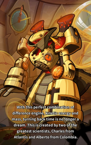 Time Lord Eine Bage | Unofficial Card Monsters Wiki | Fandom