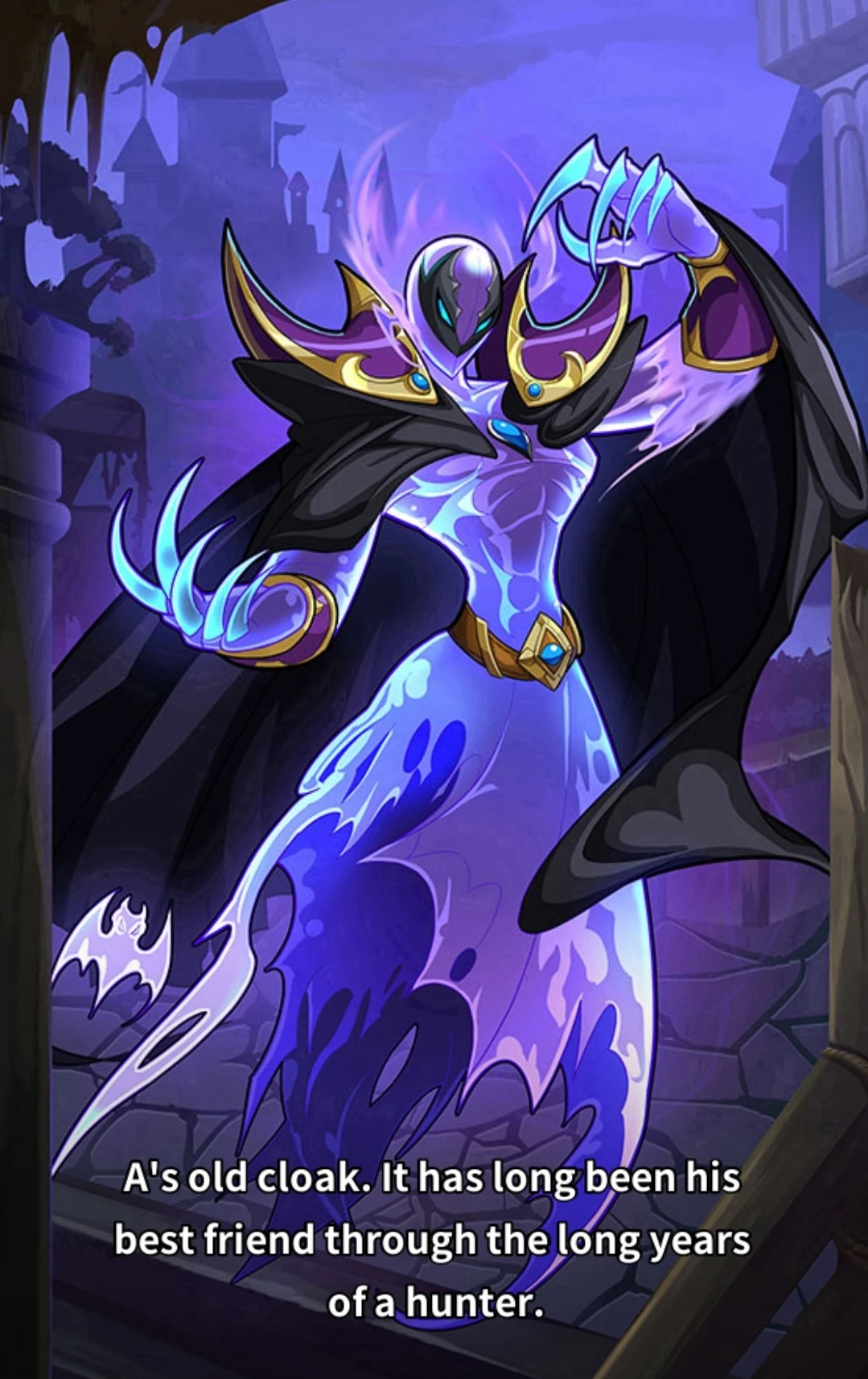 Lurking Cloak | Unofficial Card Monsters Wiki | Fandom