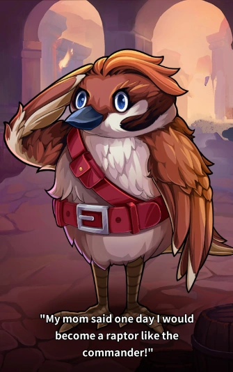 Sparrow Recruit | Unofficial Card Monsters Wiki | Fandom