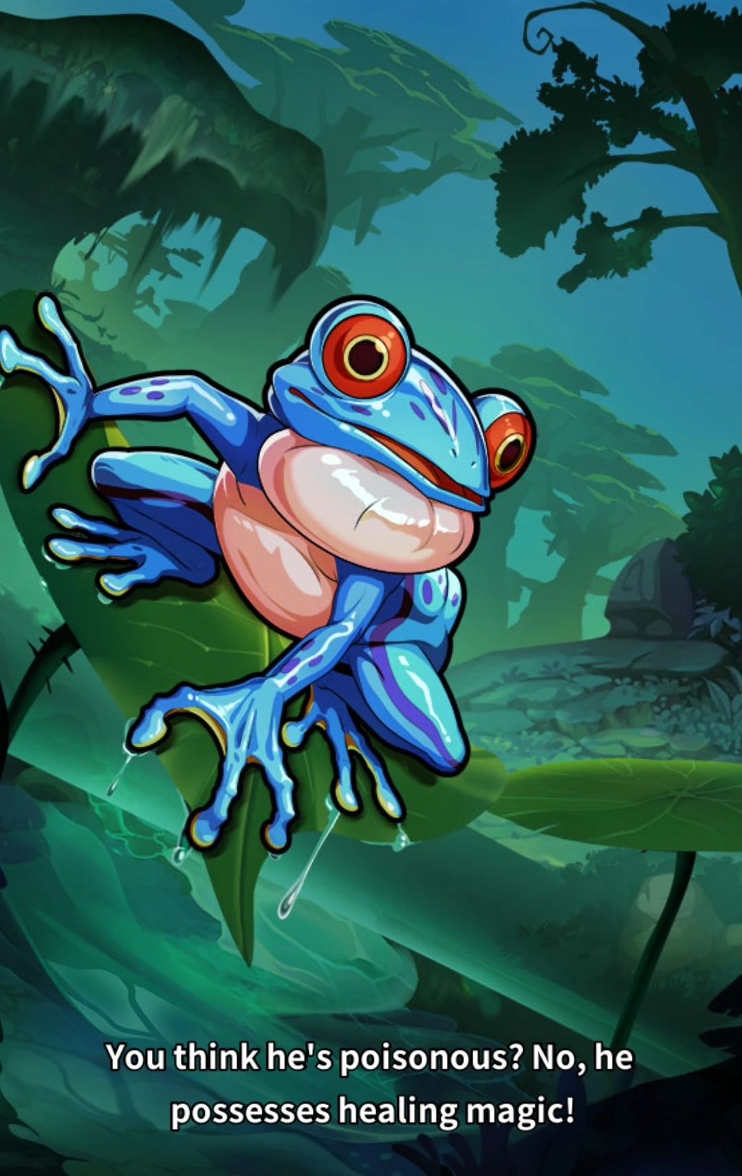 Blue Frog | Unofficial Card Monsters Wiki | Fandom
