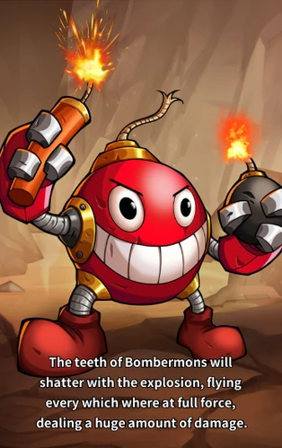 Bombermon | Unofficial Card Monsters Wiki | Fandom