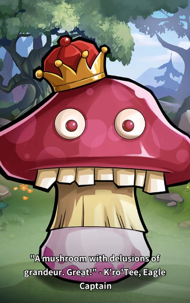 Kingmushrhum | Unofficial Card Monsters Wiki | Fandom