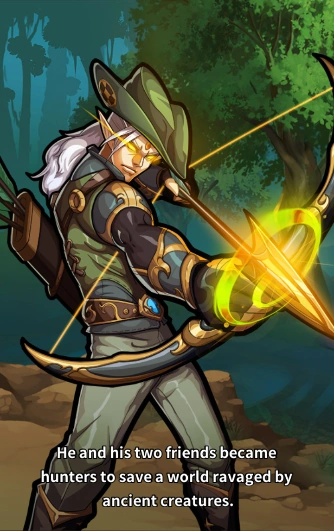 Elf Hunter | Unofficial Card Monsters Wiki | Fandom