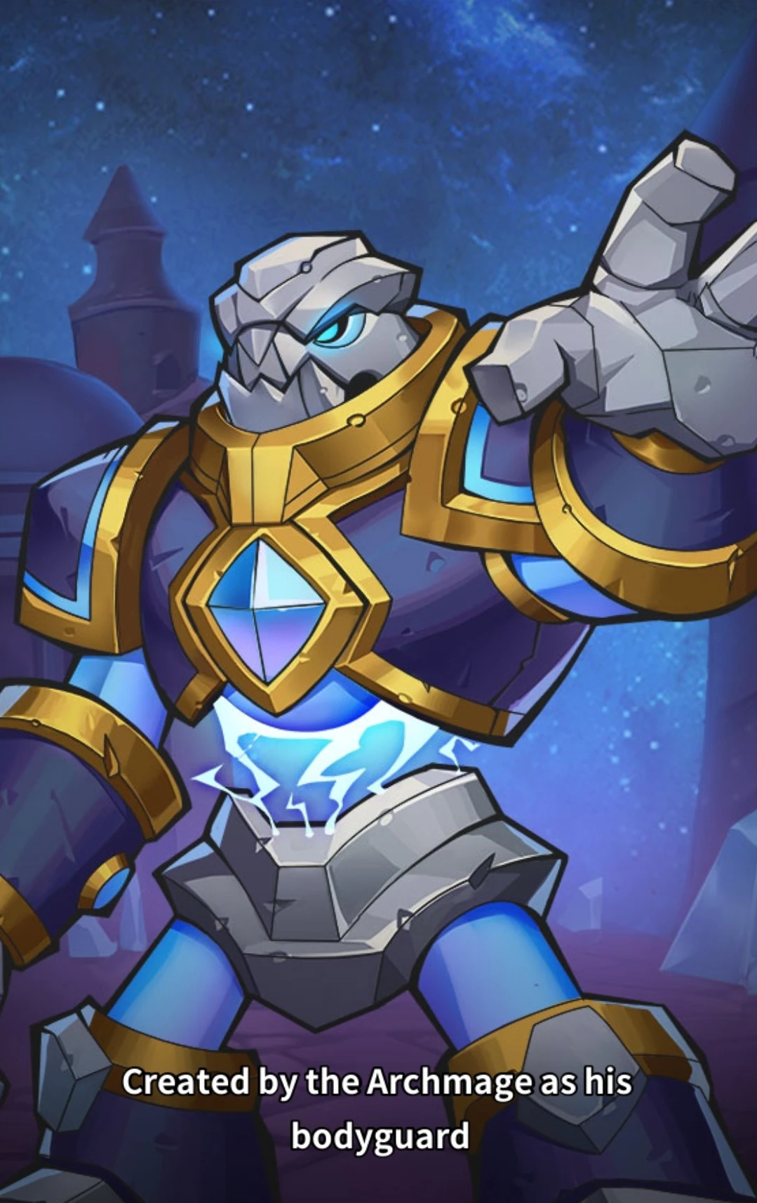 Stone Keeper | Unofficial Card Monsters Wiki | Fandom