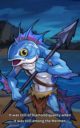 Merman Warrior | Unofficial Card Monsters Wiki | Fandom