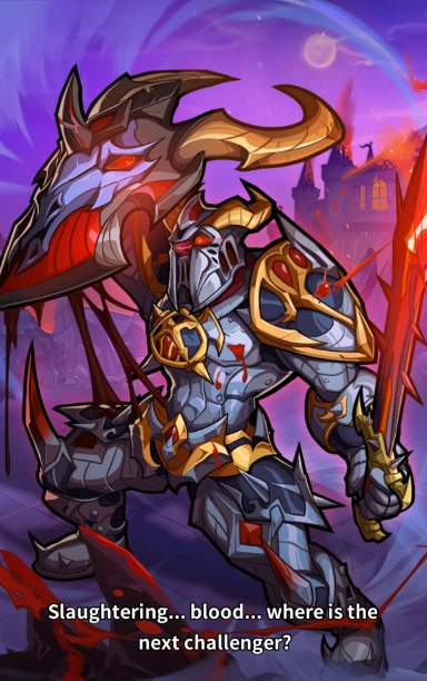 Bloody Knight | Unofficial Card Monsters Wiki | Fandom