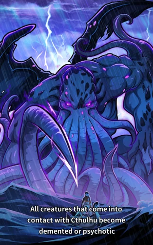 Cthulhu | Unofficial Card Monsters Wiki | Fandom