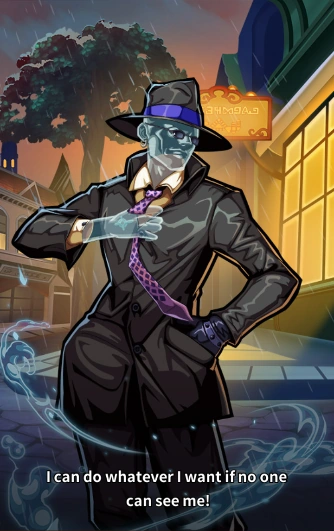 Invisible Man | Unofficial Card Monsters Wiki | Fandom