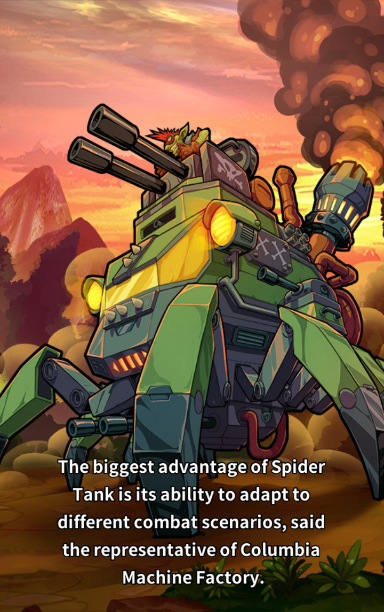 Spider Tank | Unofficial Card Monsters Wiki | Fandom