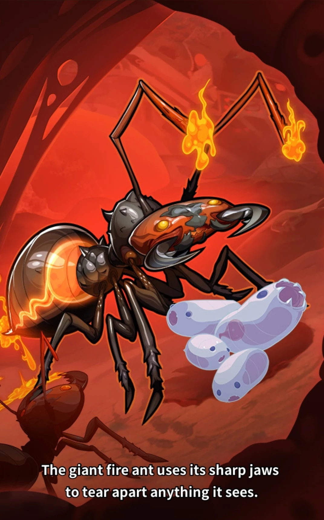 Giant Fire Ant | Unofficial Card Monsters Wiki | Fandom
