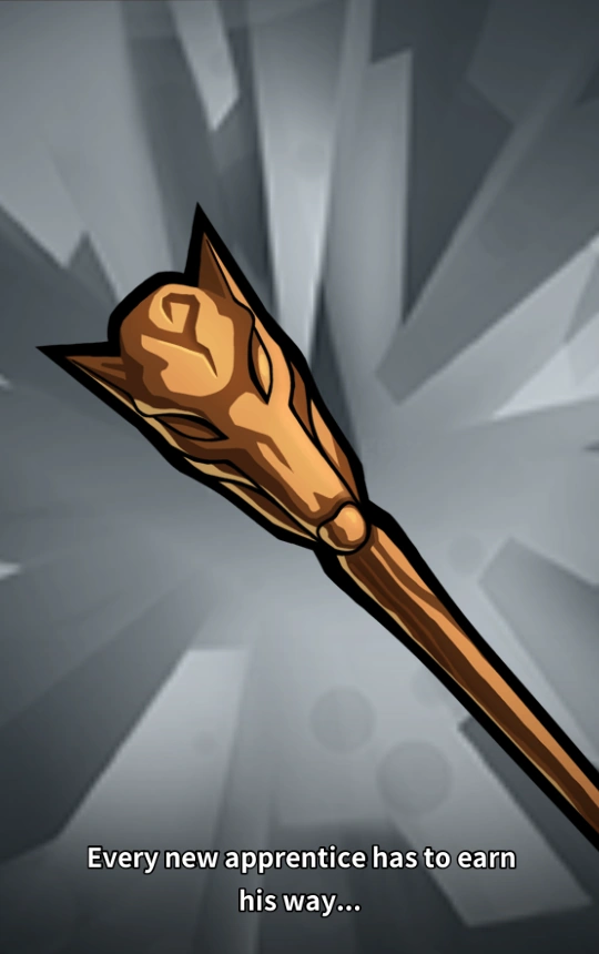 Oak Staff | Unofficial Card Monsters Wiki | Fandom