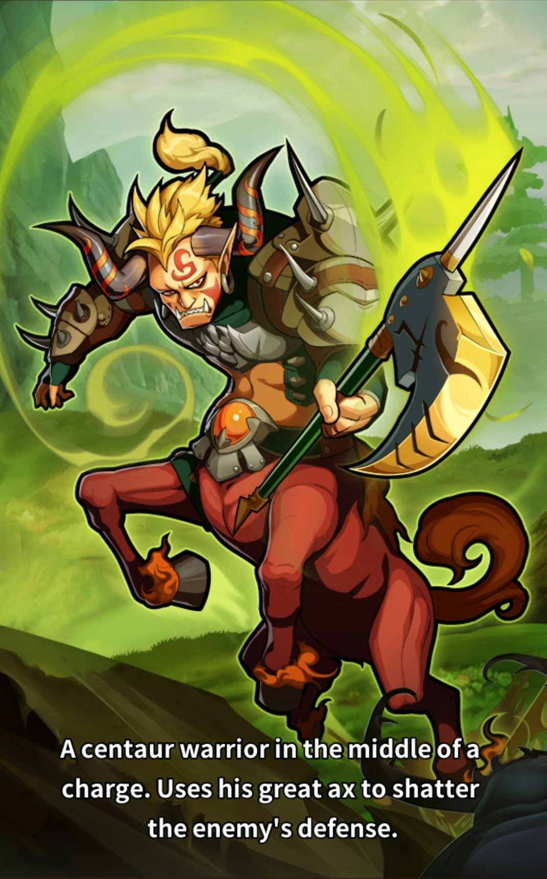 Assault Centaur | Unofficial Card Monsters Wiki | Fandom