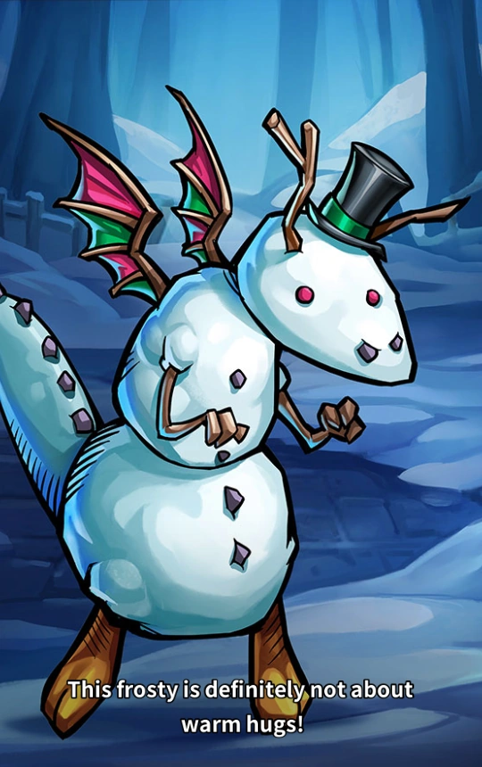Frosty | Unofficial Card Monsters Wiki | Fandom