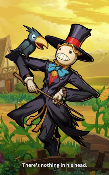 The Brainless Scarecrow | Unofficial Card Monsters Wiki | Fandom