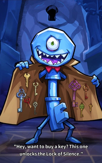 Blue Key | Unofficial Card Monsters Wiki | Fandom