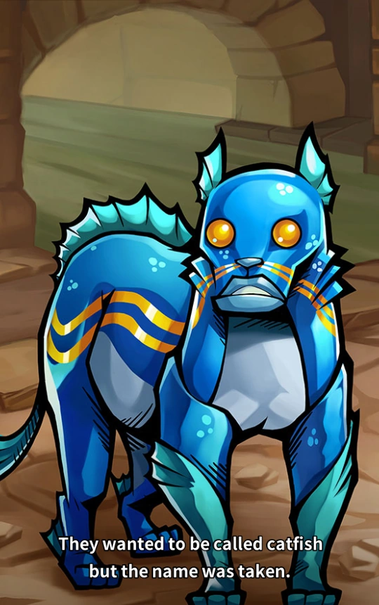 Fishcat | Unofficial Card Monsters Wiki | Fandom