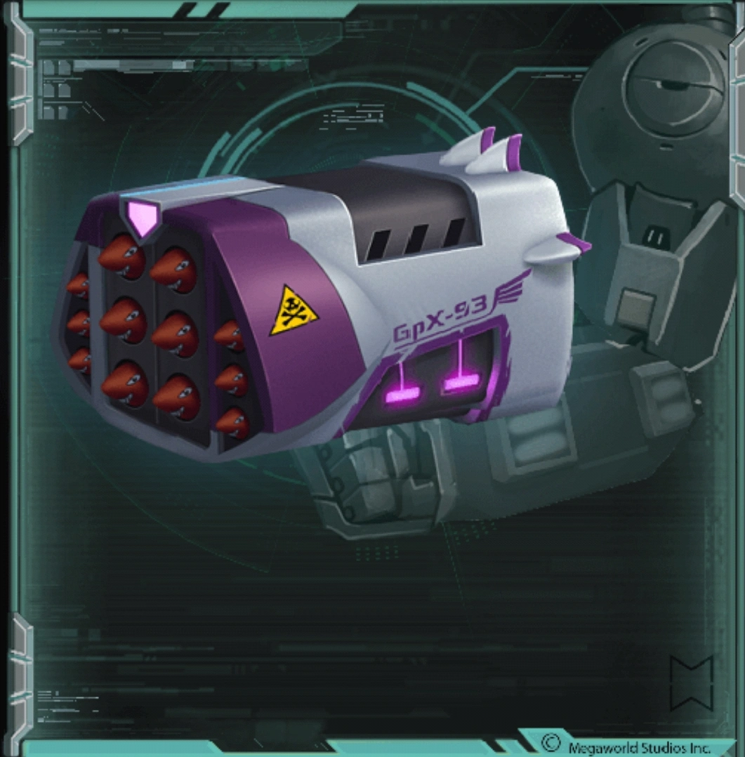 Toxic Hairball Gun | Unofficial Cats In Mechs Wiki | Fandom