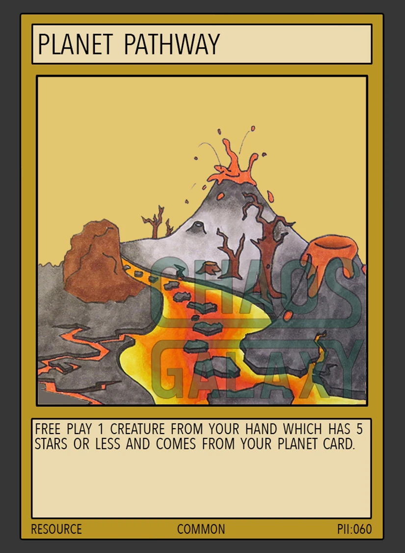 Planet Pathway | Chaos Galaxy TCG Wiki | Fandom