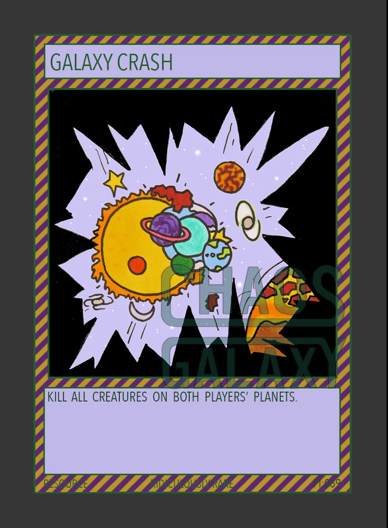 Galaxy Crash | Chaos Galaxy TCG Wiki | Fandom