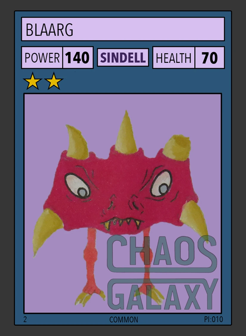 Blaarg | Chaos Galaxy TCG Wiki | Fandom