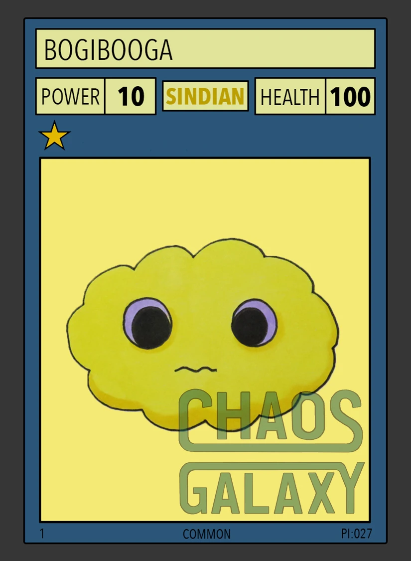 Bogibooga | Chaos Galaxy TCG Wiki | Fandom